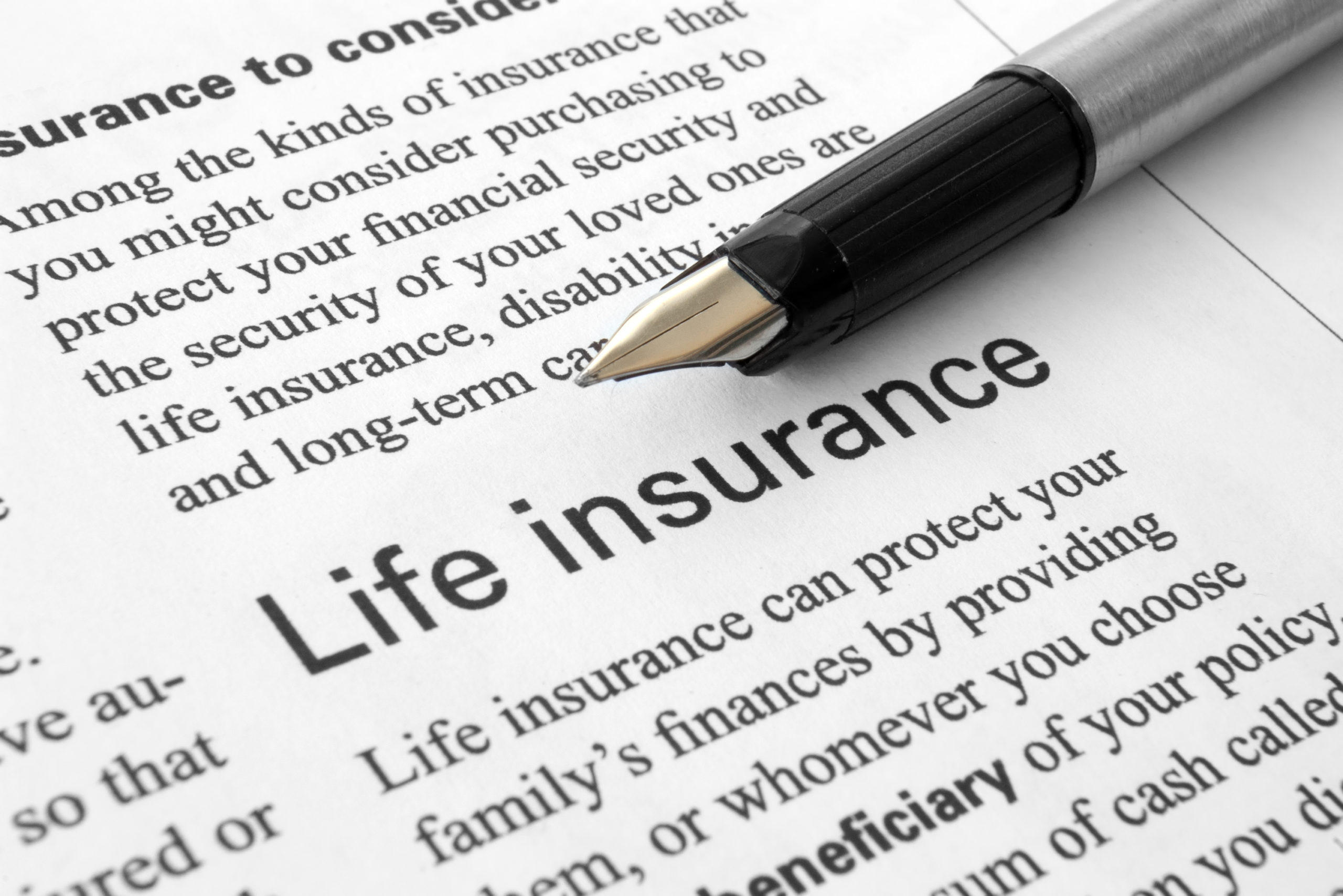 Guaranteed Issue Life Insurance
